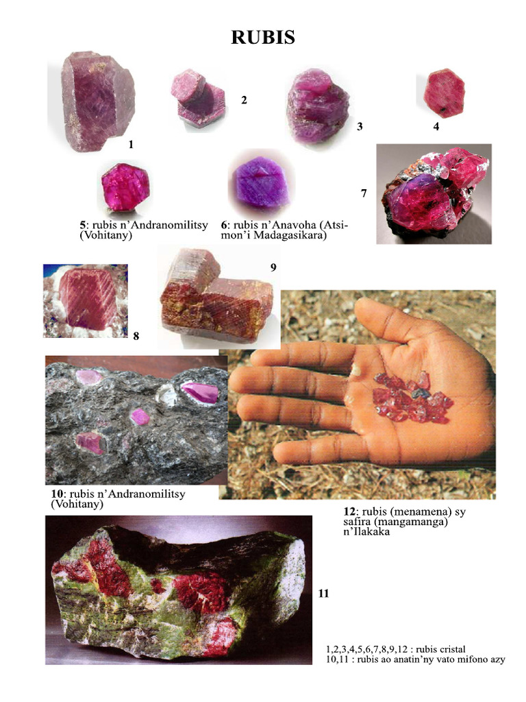 Rubis | PDF