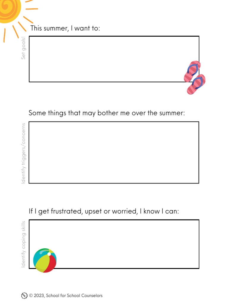 Student Summer Plan | PDF
