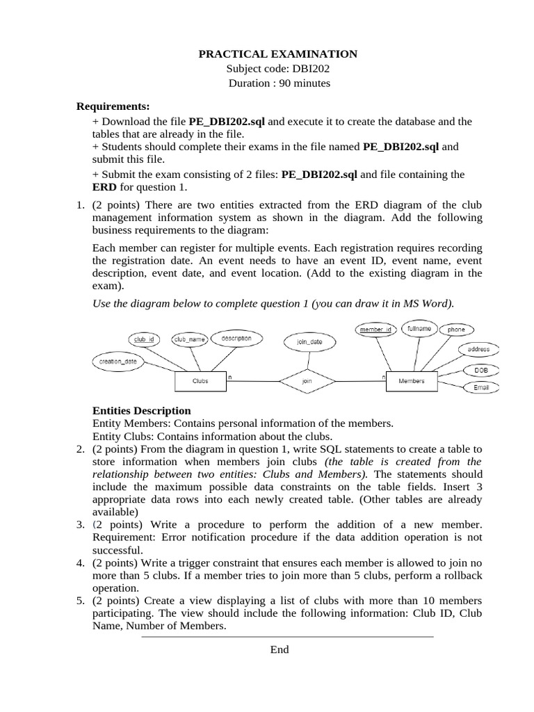 Pe Dbi202 SP24 | PDF