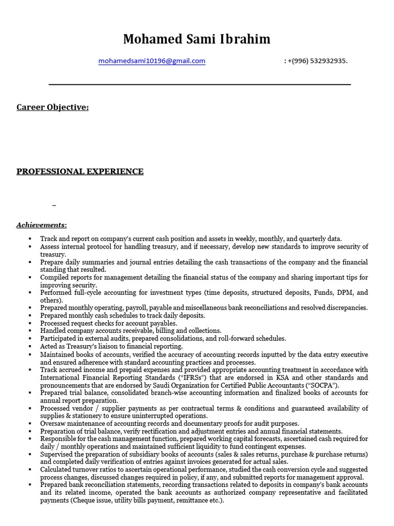 Mohamed Sami Ibrahim | PDF | Banks | Payments