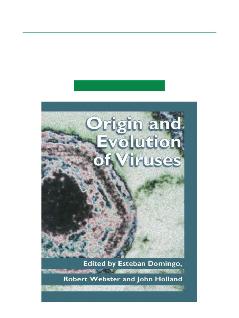 Origin and Evolution of Viruses PDF | PDF