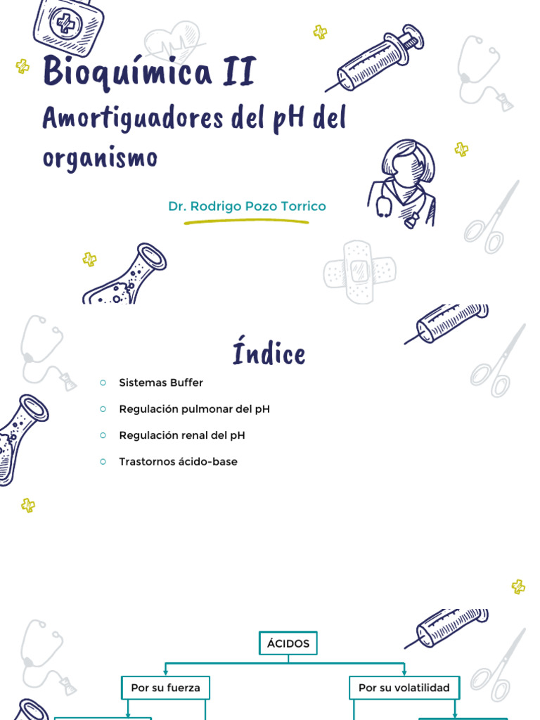 Cap. 4 Amortiguadores Del PH Del Organismo | PDF | Solución tampón | Fisiología