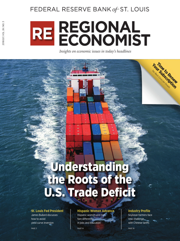 U.S. Trade Deficit Insights 2018 | PDF | Yield Curve | United States Dollar