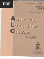 ALC Book 12 Quiz Questions and Answers | PDF | Cooking, Food & Wine ...