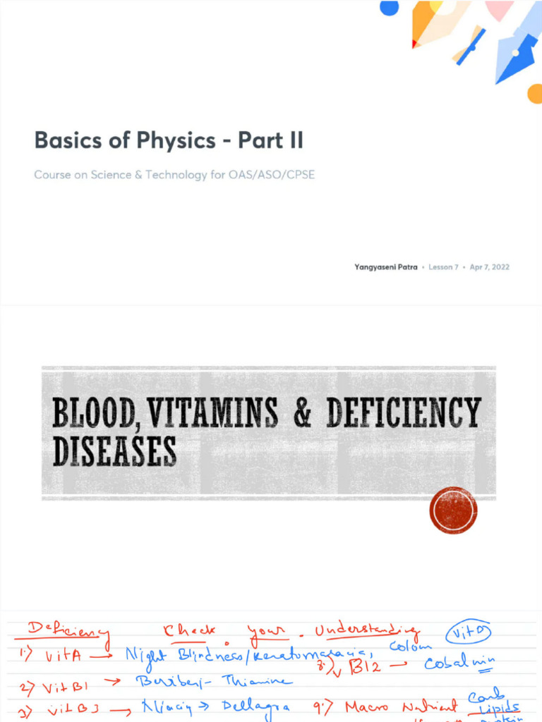 Basics of Physics - Part II With Anno 1649340966095 | PDF