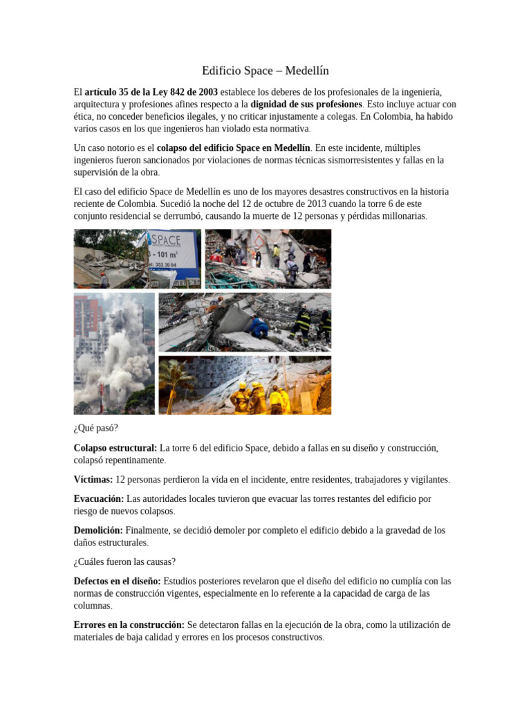 Edificio Space | PDF