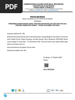 Pendaftaran Mahasiswa Baru UINSA 2025 | PDF