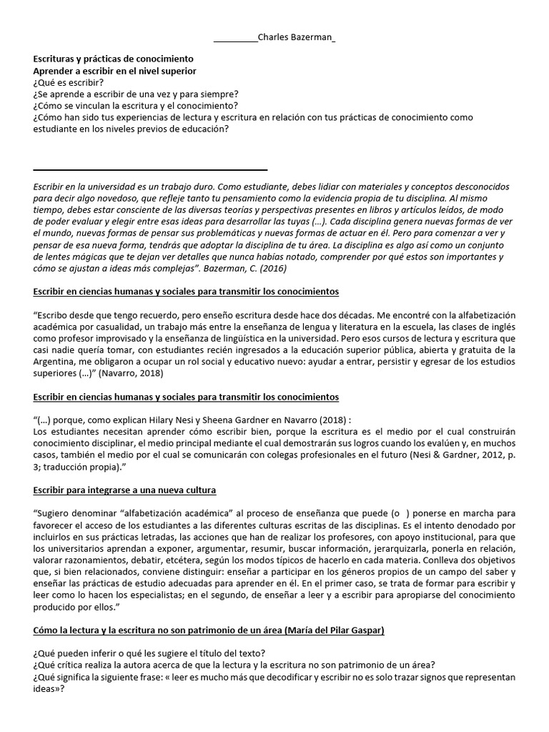 CLASE Resumen | PDF | Inferencia | Pensamiento