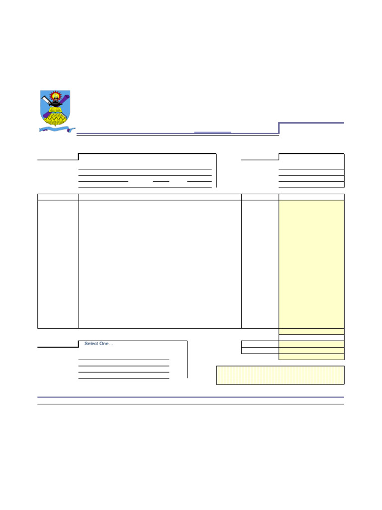 NUST Graphic Design Course Registration | PDF