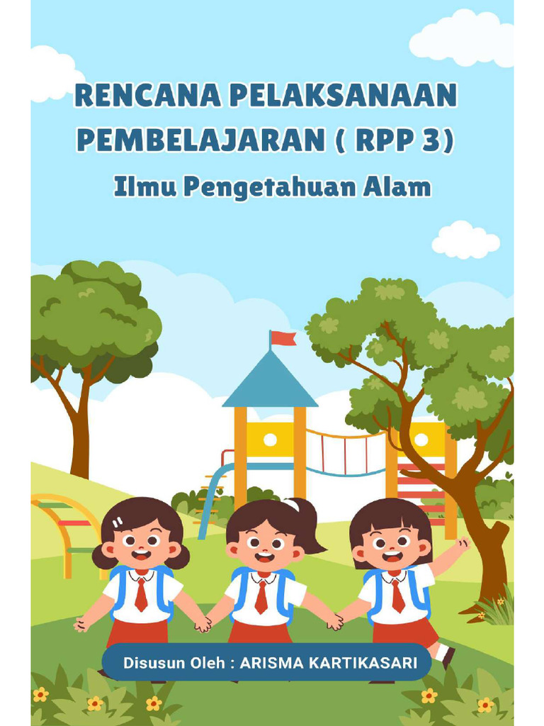 SAMPUL RPP 3 | PDF