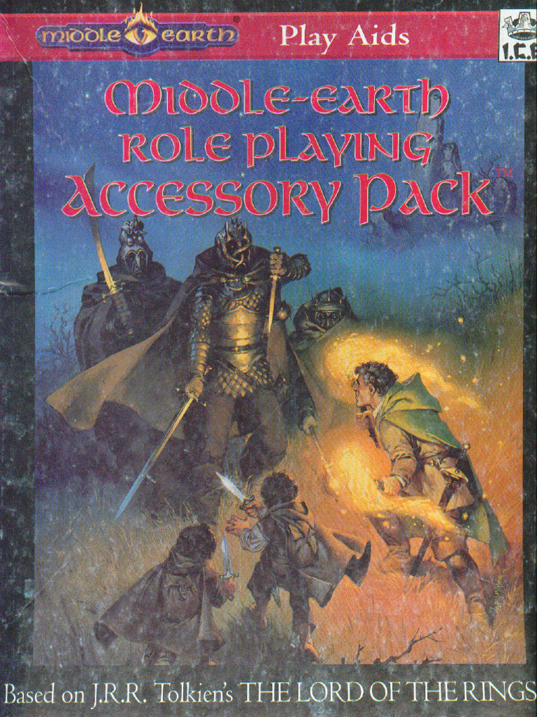 MERP Accessories Pack | PDF