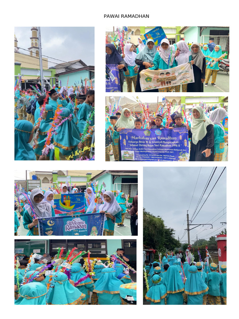 Pawai Ramadhan | PDF