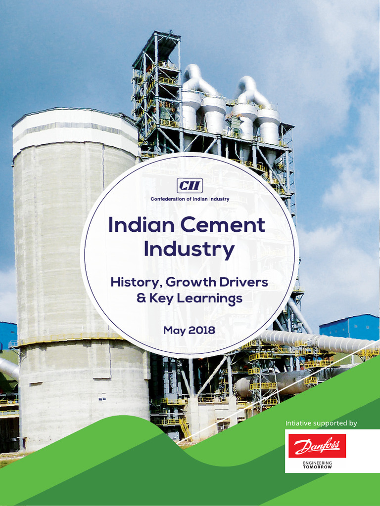 Indian Cement Industry-History, Growth Drivers and Learning | PDF