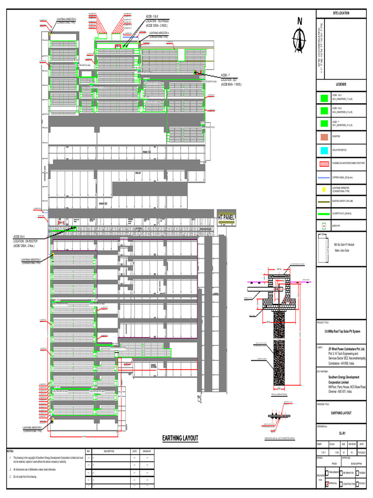 02032024082128-Earthing Layout | PDF | Sustainable Technologies ...
