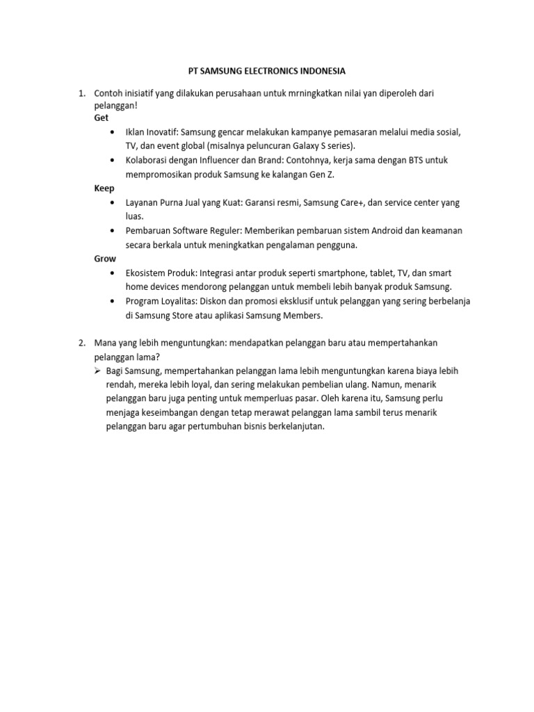 2a d3 Manajemen Penjualan Kelp 2 Tugas CRM | PDF