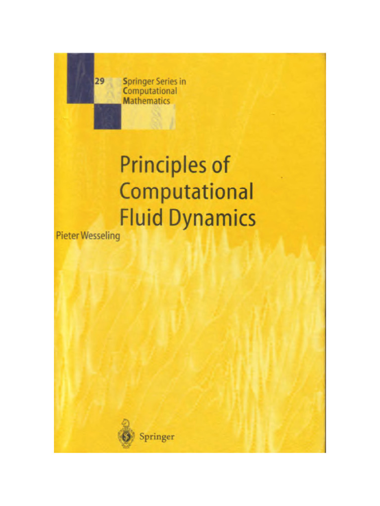 (Springer Series in Computational Mathematics) Pieter Wesseling - Principles of Computational ...