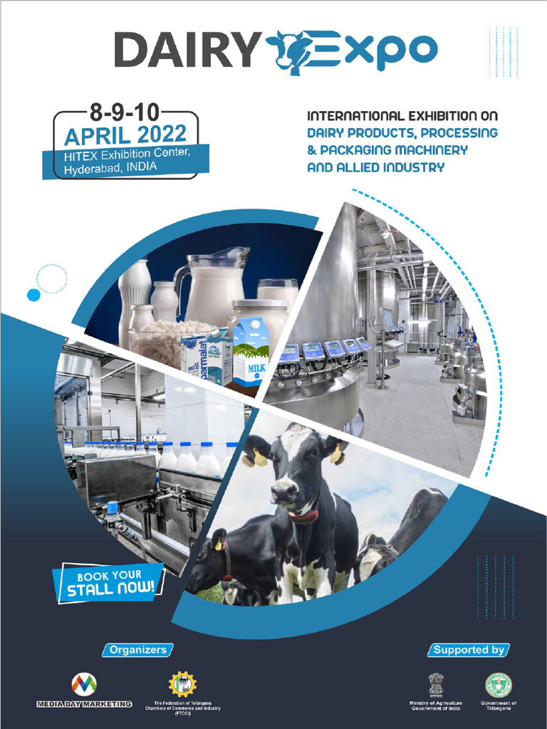 Dairy Expo-Brochure | PDF
