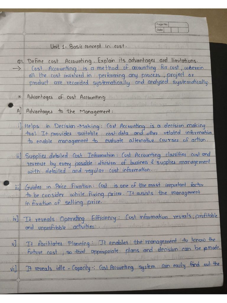 Cost Accounting Assignment 1 - Compress | PDF