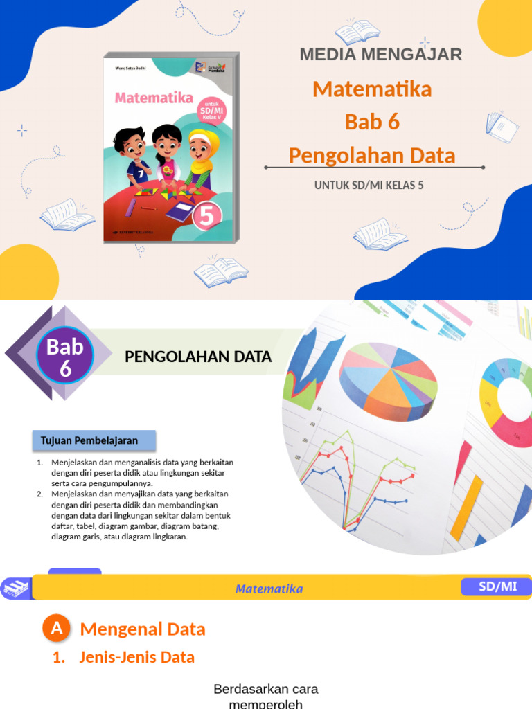Materi Pengolahan Data Kelas 6 | PDF