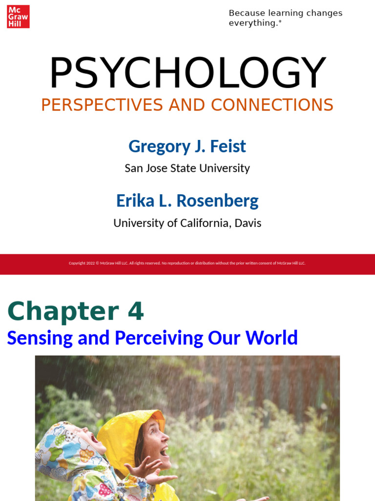 Feist 5e PPT Ch04 Access | PDF | Senses | Taste