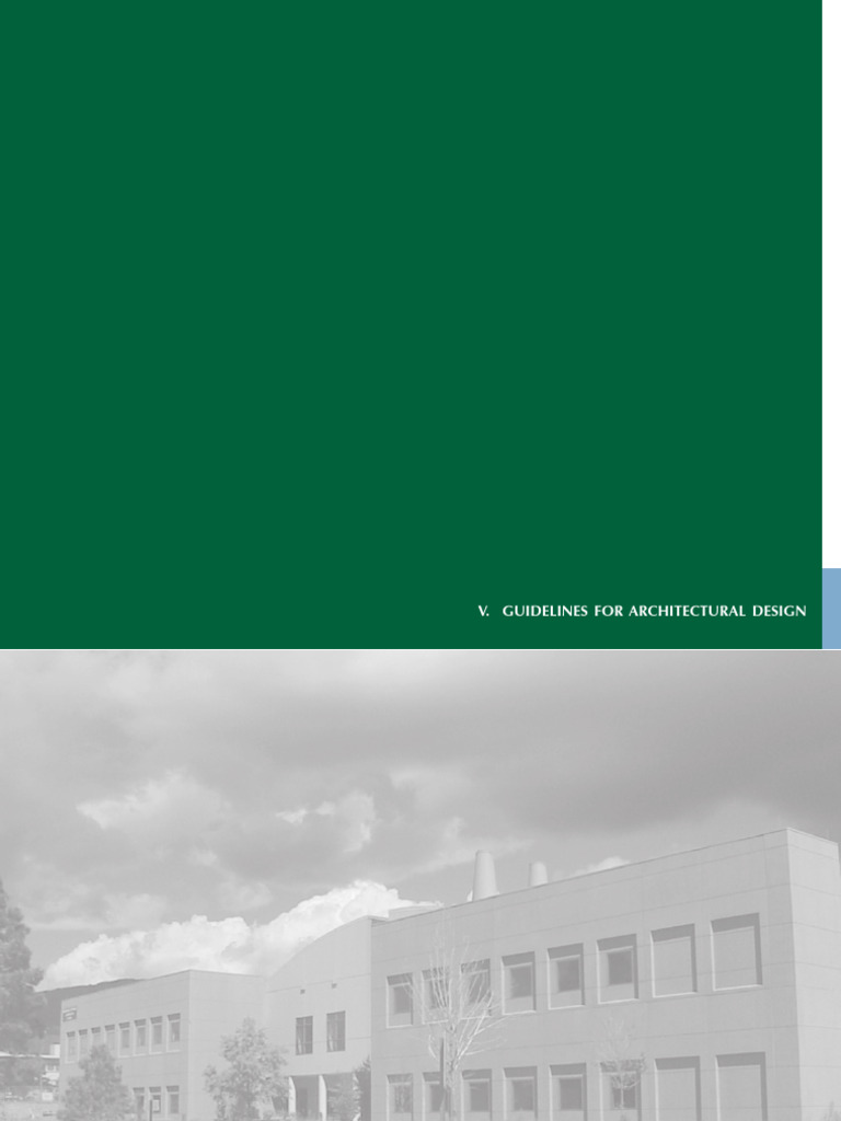 Architectural Guidelines | PDF | Building | Los Alamos National Laboratory