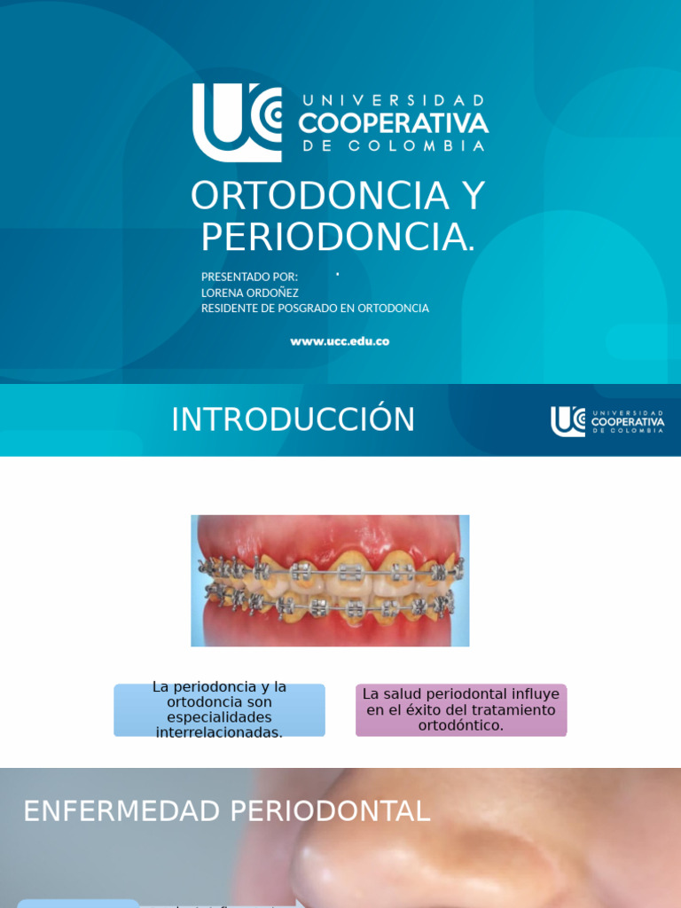 Orto-Perio Final | PDF | Ortodoncia | Odontología