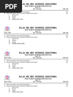 Class 2 Drawing Worksheet Activities | PDF