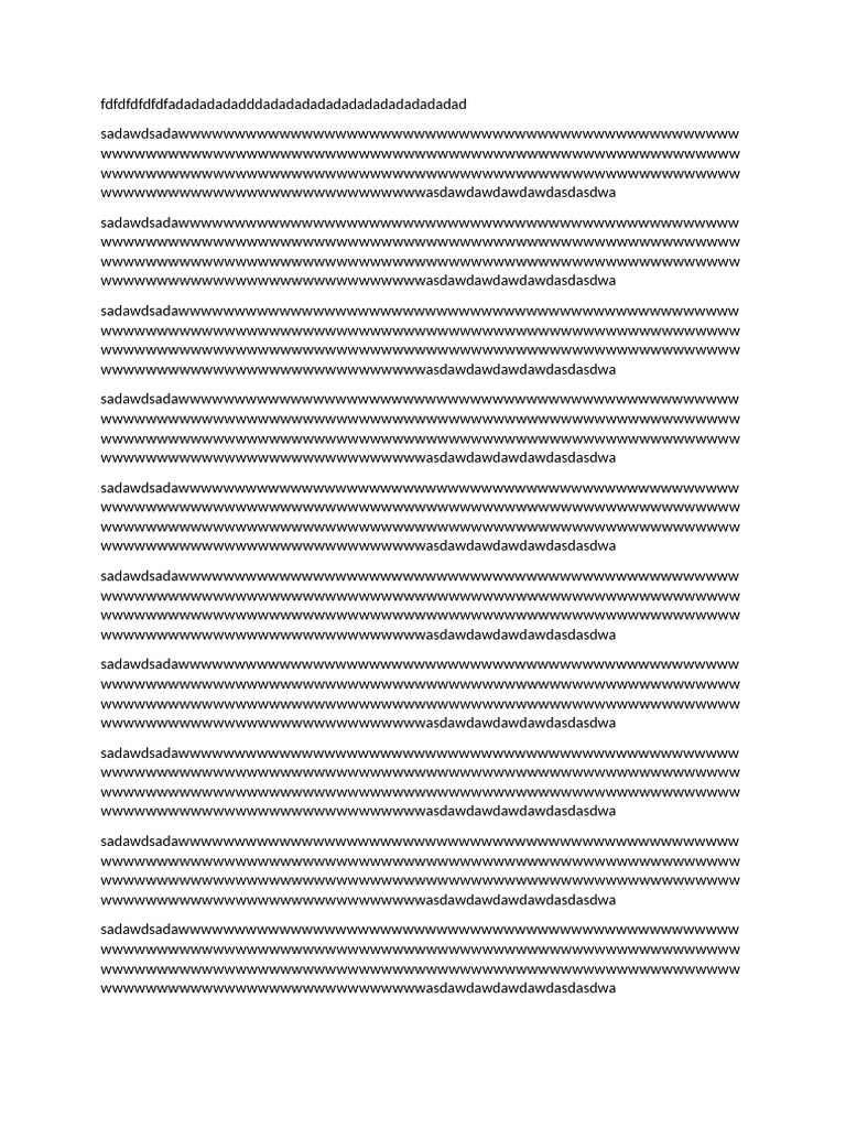 Aaaaa | PDF