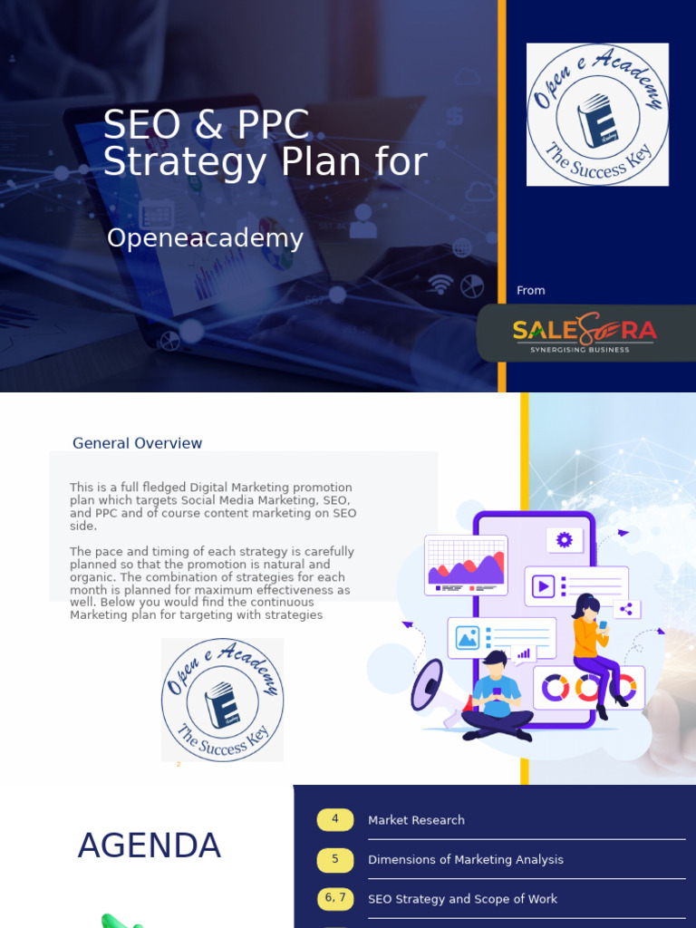 SEO and PPC Strategy Plan For Openacademy - Ver 2.pptx - 20240612 - 151802 - 0000 | PDF | Search ...