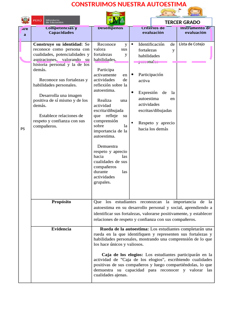 Auto Estim A | PDF | Autoestima | Modificación de comportamiento