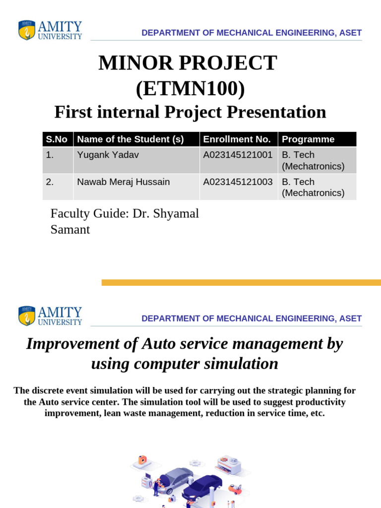 For NTCC Minor Project 2 | PDF | Simulation | Engineering