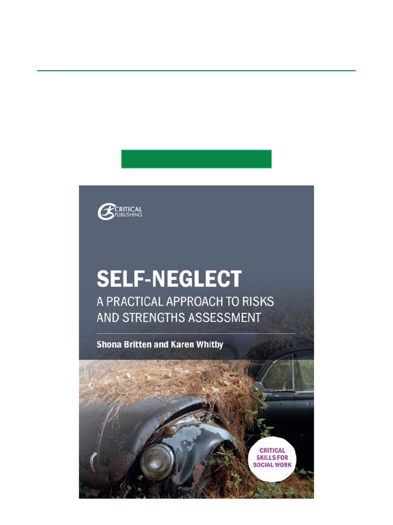 Self-Neglect: Risks and Strengths Guide | PDF
