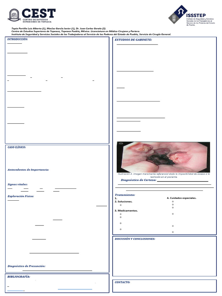 Cartel de Várices Esofágicas | PDF | Medicina CLINICA | Especialidades ...