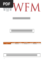 WFM Definitions & Formulas | PDF