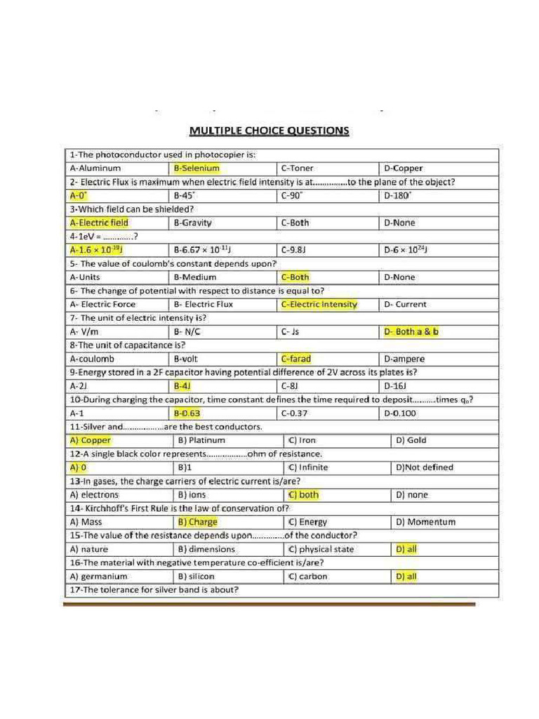 12th Physics | PDF