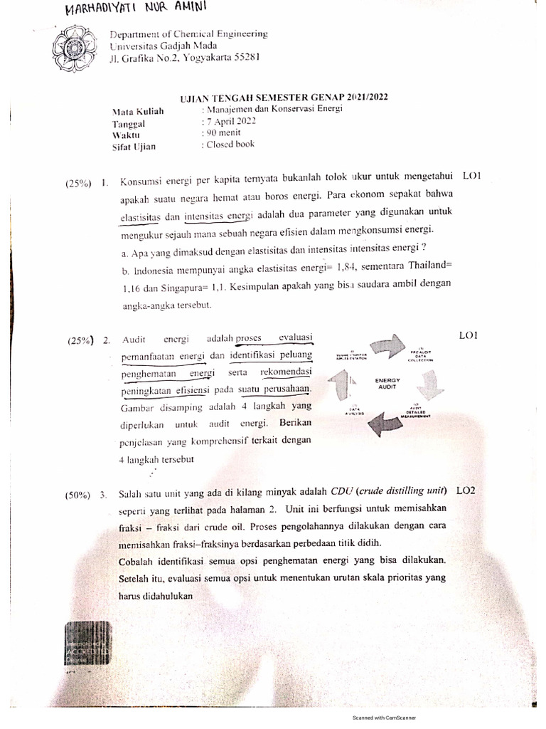 Uts Mke Genap 2021-2022 | PDF