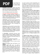 Indigenous Knowledge Systems and Practices in The Philippines - Status ...