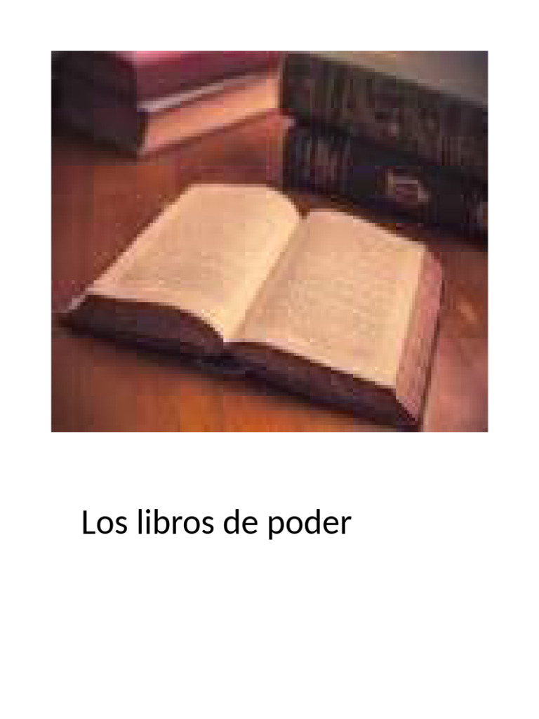 Los Libros Del Poder | PDF