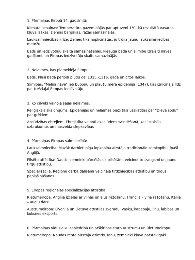 Vesture Atbildes | PDF