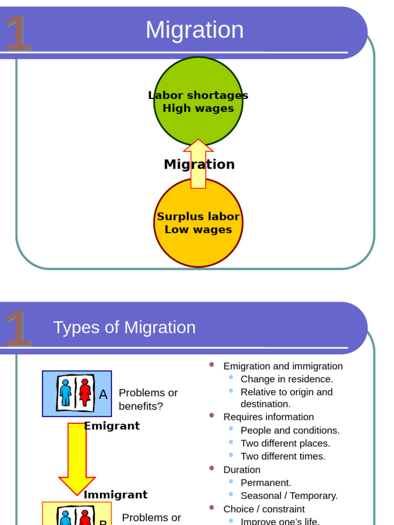 RP 4111 Migration Urbanization 2023 | PDF | Human Migration | Cost Of ...