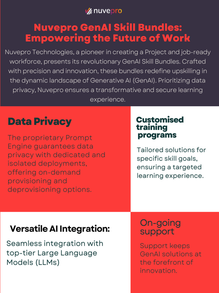 genAI brochure | PDF