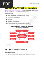 Aptitude Shortcuts and Tricks | PDF