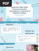 Norma Ofical Mexicana 015 "Para La Prevencion, Tratamiento y Control en ...