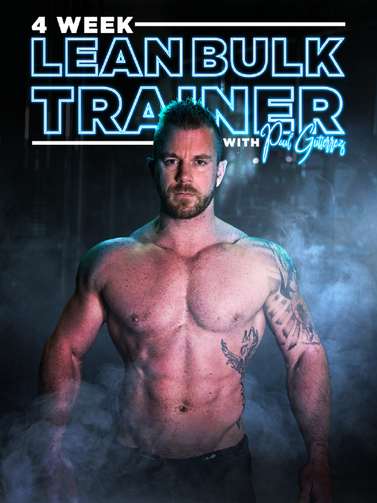 Lean Bulk Trainer 3 | PDF