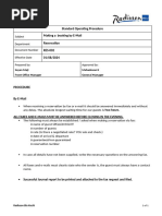 Hotel Walk Letter Authorization | PDF