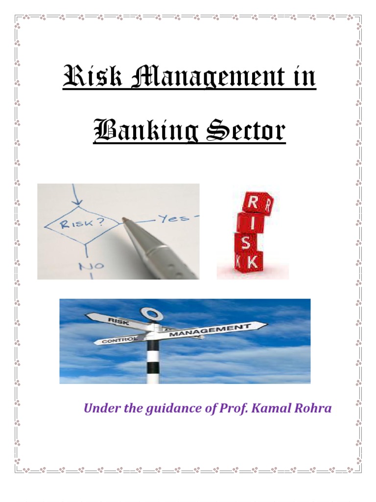 Risk Management in Banking Sector Main01 | PDF | Liquidity Risk | Risk