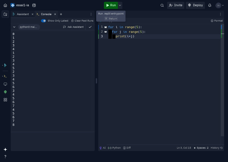 Main - Py - Essai1-Ia - Replit | PDF