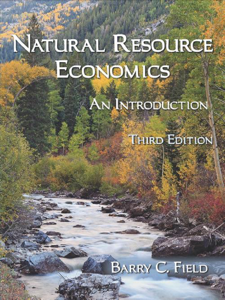 Natural Resource Economics - (Z-Library) | PDF