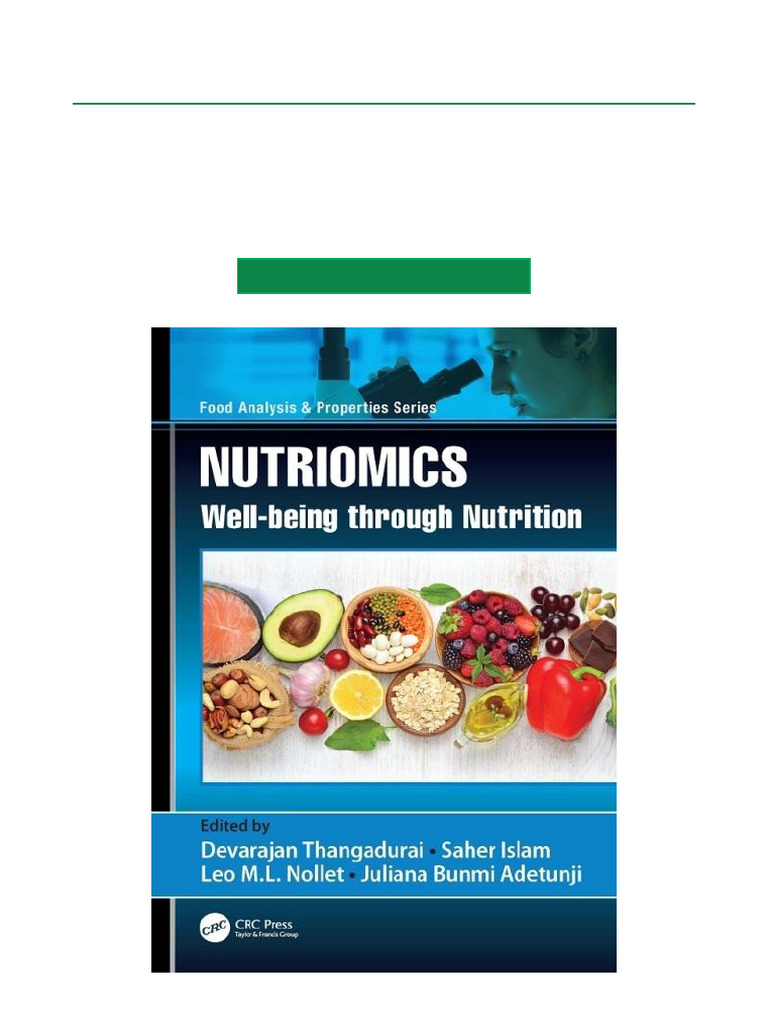 Top Reading Nutriomics Well Being Through Nutrition - 1st Edition Full ...