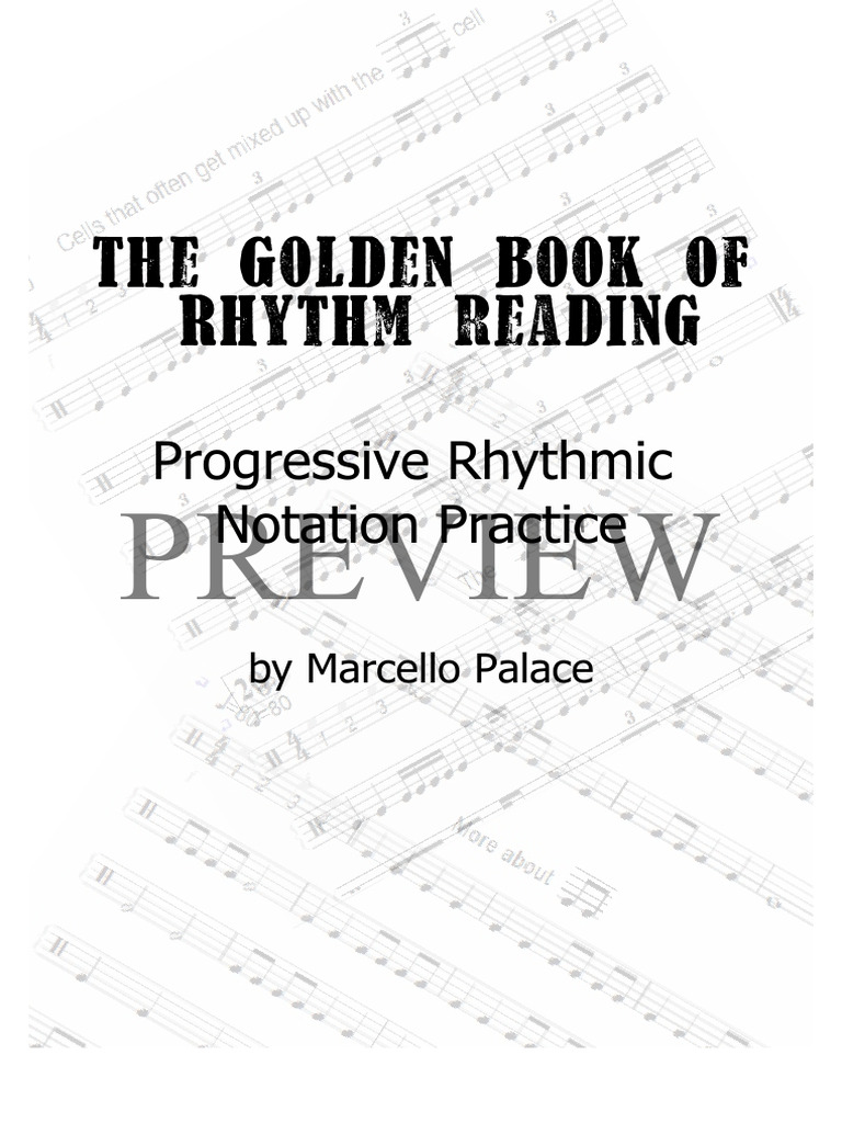 The Golden Book of Rhythm Reading: Progressive Rhythmic Notation ...